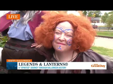 The Legends & Lanterns Festival is Tomorrow!