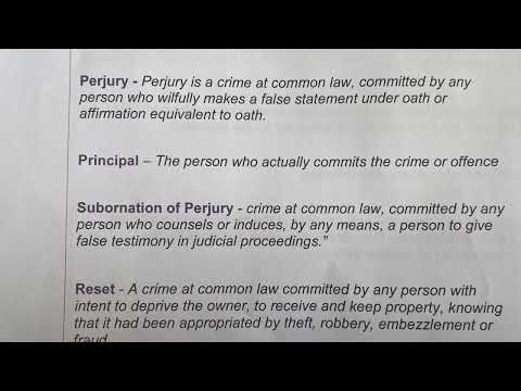 Module 1 definitions