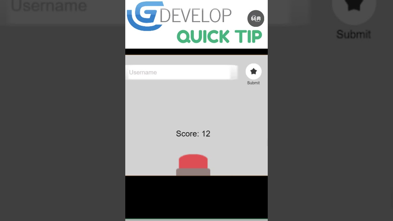 GDevelop Tips: Solving Game Errors.   #gdevelop #gamedev #short #howto #gdeveloptutorial #tips