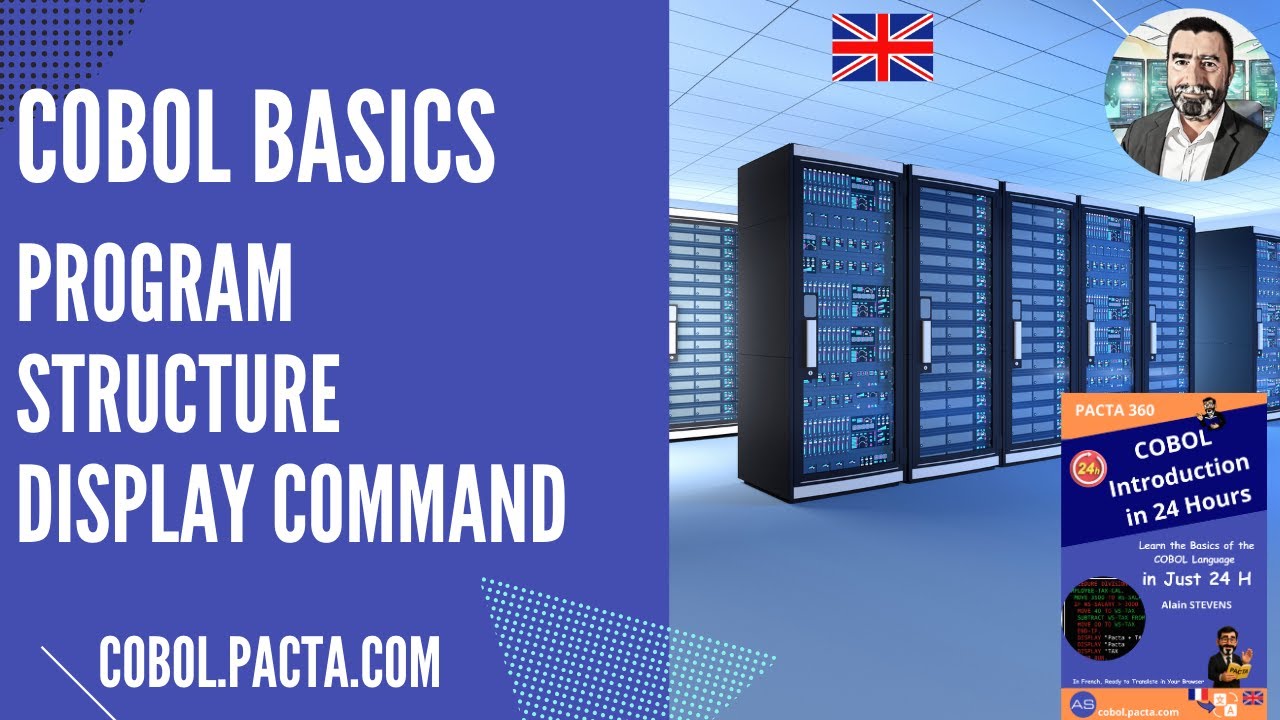 COBOL Basics: Understanding Program Structure and the DISPLAY Command