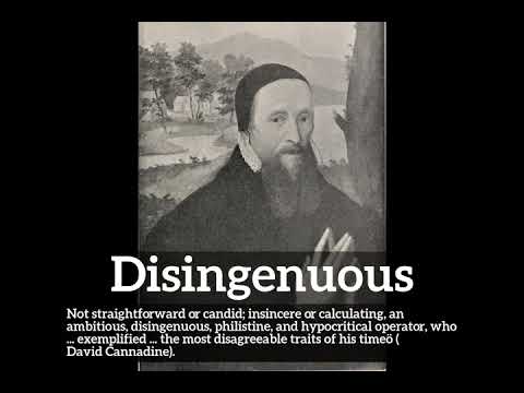 How to Say Disingenuous in English? | How Does Disingenuous Look? | What is Disingenuous?