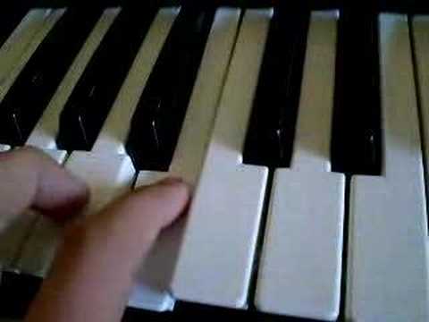 how to play the intro of "existentialism on prom night"