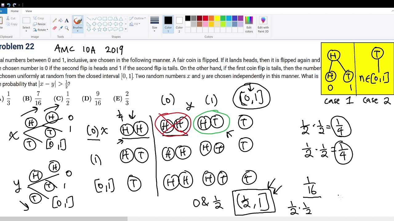 AMC 10A 2019 Problem 22