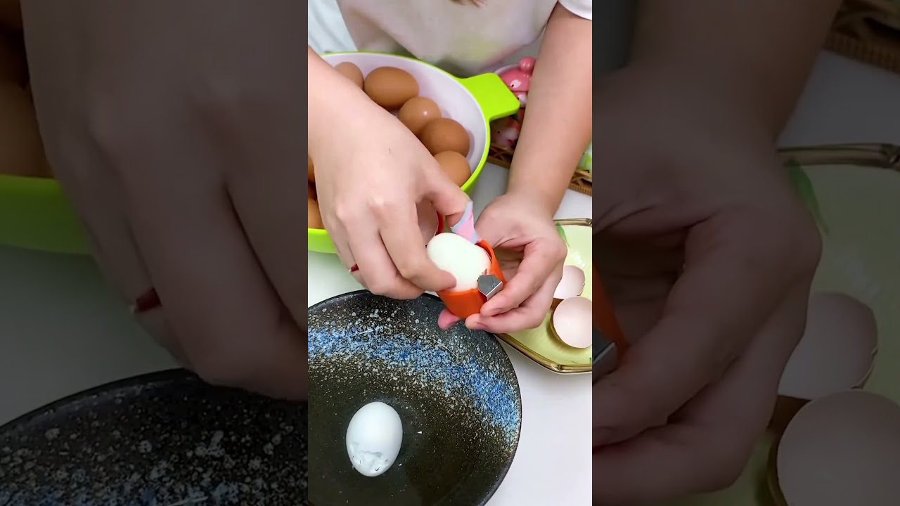 Egg shell opener #fyp #egg #cooking #kitchen #kitchenware