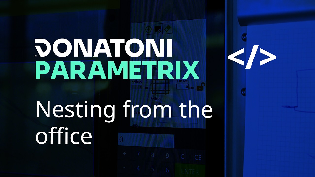 Parametrix features  - Nesting from the office