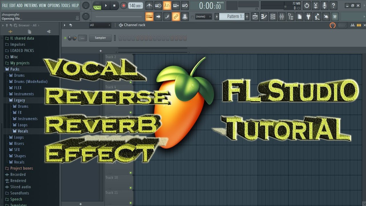 FL Studio Vocal Reverse Reverb Effect Tutorial (FL Tips)