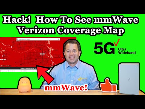 ✅ Find Verizon's Fastest 5G Signal: The Hidden mmWave Coverage Map, Here's the Trick!