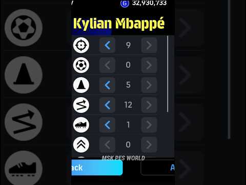 Must try this progression on your free mbappe☠️🔥#efootball #shorts