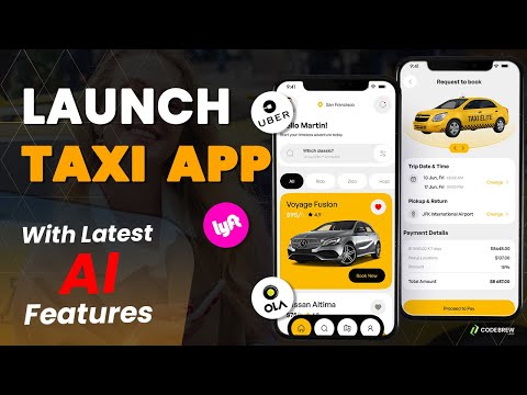 6 Must-Have AI Features for Your Taxi App in 2025 - Taxi App Development | Code Brew Labs