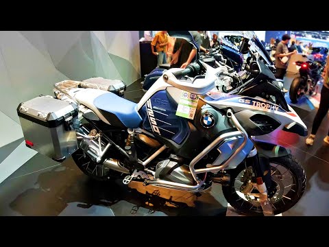 The Adventure Machine: BMW R 1250 GS Adventure Trophy 2023