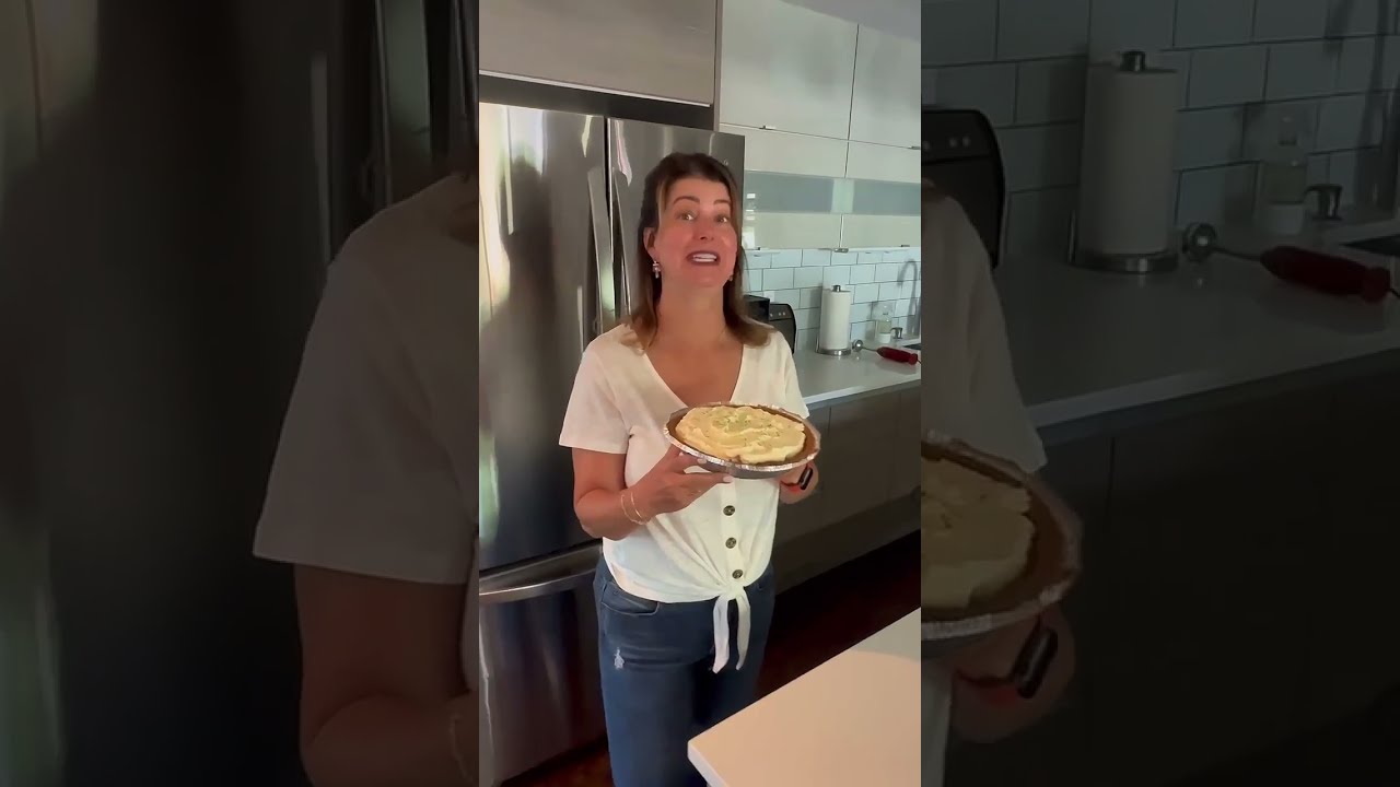 Four-Ingredient Key Lime Pie Recipe