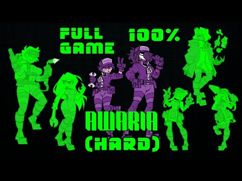 Awaria: Full Game {HARD} [100%] (No Commentary Walkthrough)