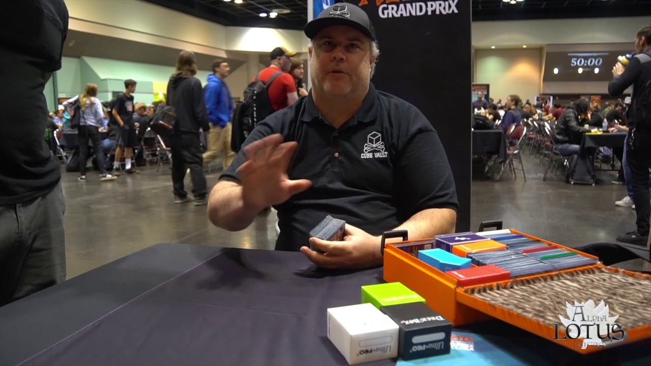 INSANE Altered collection at MTG Grand Prix Santa Clara 2018