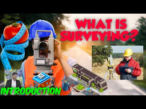 What is surveying? | Introduction to surveying | surveying definition | surveying | part 1