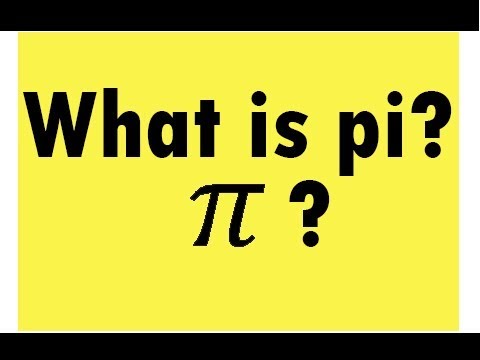 What is Pi? (π explained) in Urdu/Hindi Easy concept