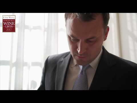 Cedric Nicaise Wine Director at Eleven Madison Park