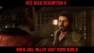 When Joel Miller Visits RDR2 World at Red Dead Redemption 2 Nexus ...