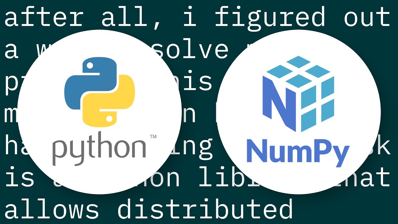 How to split in chunks (submatrices), or handle a huge matrix giving memory error on numpy?