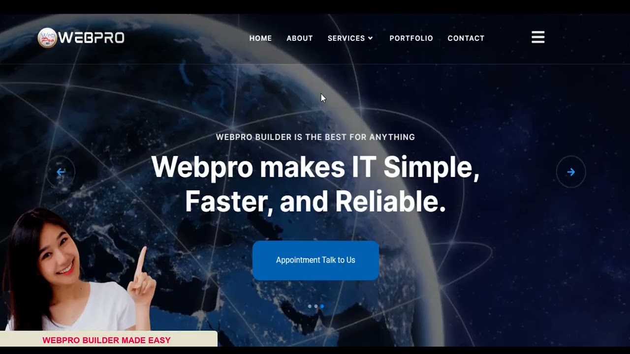 Introduction to Webpro Builder