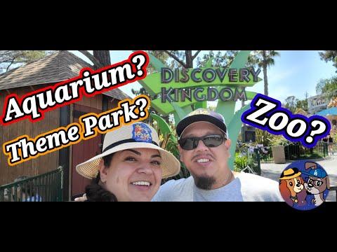 Six Flags Discovery Kingdom, Vallejo CA 3 Parks in 1???