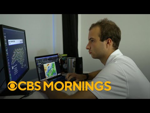 Young Meteorologist Gained A Big Following Broadcasting From His ...