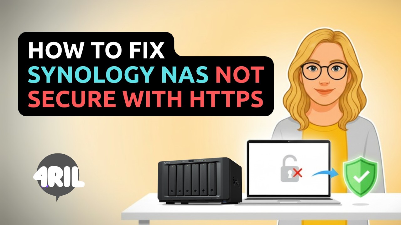 How to Fix Synology NAS Not Secure with HTTPS