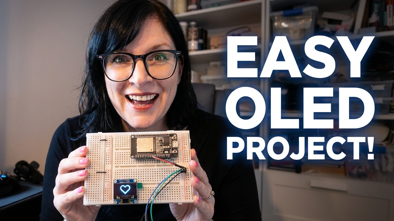 ESP32 OLED Project You Can Finish Today!