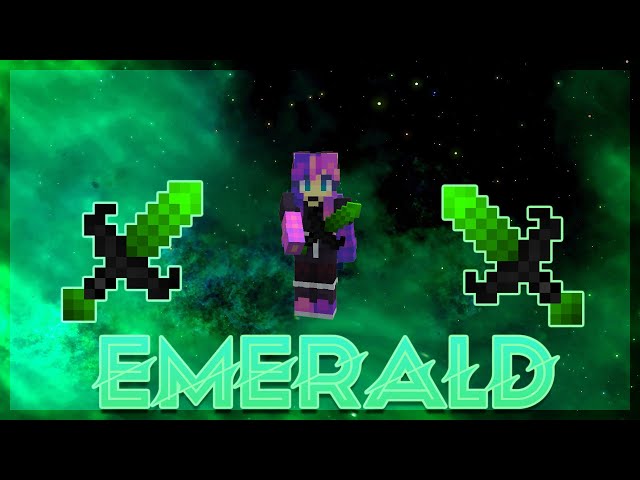 Emerald - 16x Texture Pack Minecraft Texture Pack