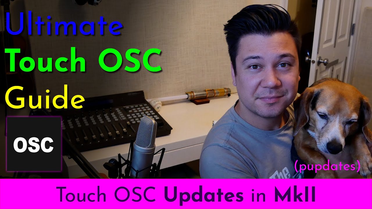 Recent Updates in TouchOSC (Ultimate Guide to TouchOSC)