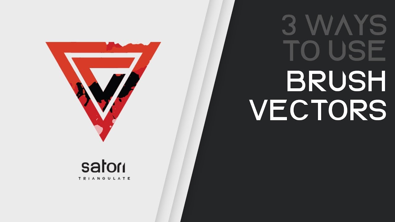 3 CREATIVE Ways To Use Illustrator Vector Brushes