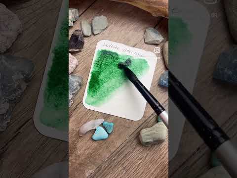 Jadeite Genuine watercolor by Daniel Smith Artist Materials