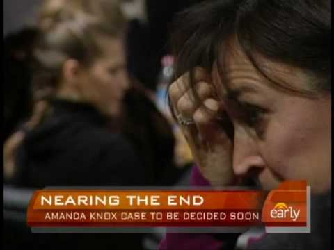 Amanda Knox Trial To End