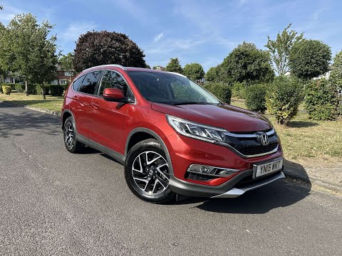 Honda CR-V 2.0 i-VTEC SE Plus Navi 4WD Euro 6 (s/s) 5dr LOW MILEAGE PETROL ULEZ