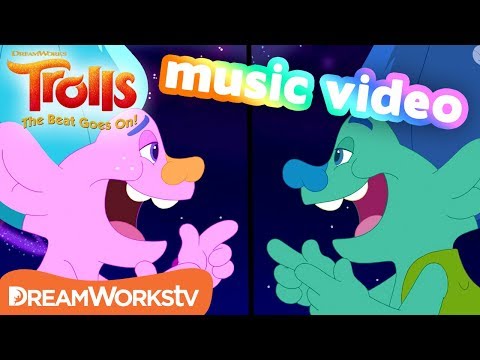 [MUSIC VIDEO] My Favorite Guy! | TROLLS: THE BEAT GOES ON!