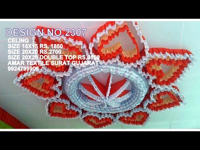 Ceiling Tent - Wedding Mandap Ceiling Manufacturer from Surat