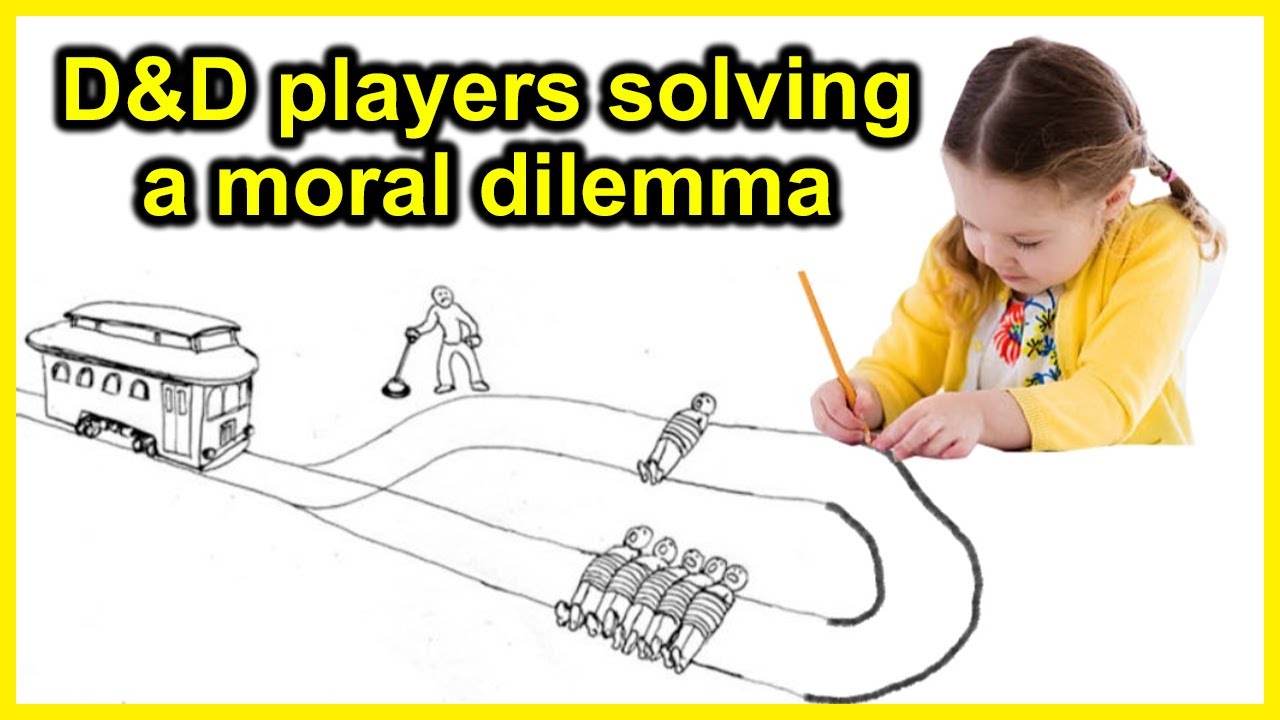 D&D Players solving the trolley problem | r/DnDMemes [#141]