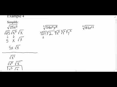 Math 113 - Lesson 11 Example 4