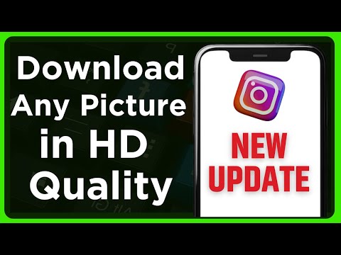 How to Download Instagram Photos in HD Quality