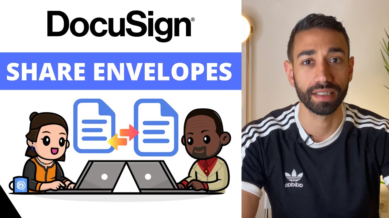 DocuSign Envelope Sharing | HOW IT WORKS | DocuSign Tutorial