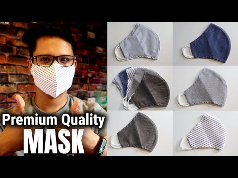 3 Ply Face Mask and Cotton Mask Wholesaler | H.D. Design, Mumbai