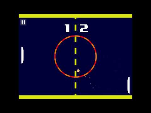 Playing RETRO PING PONG on Cool Math Games
