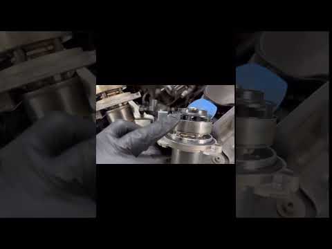 VW TDI Old Water Pump VS New