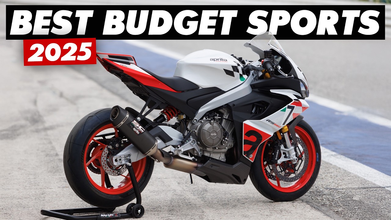 8 Best Middleweight Affordable Sports Bikes For 2025!