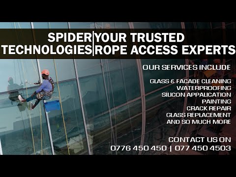 Spider Technologies (Pvt) Ltd | Your Premier Destination for Rope Access Height Services