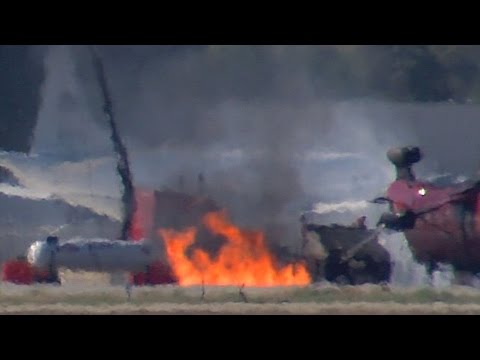 Airport Crash Fire Training at Moffett Federal Airfield