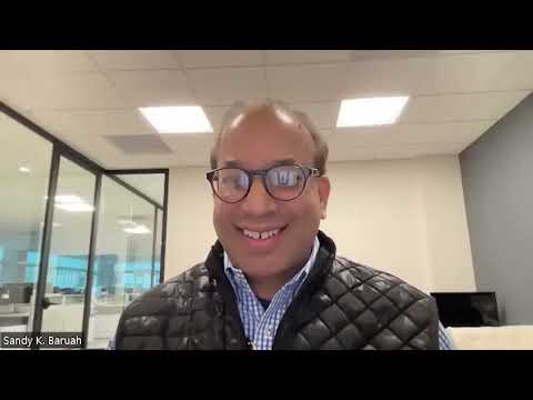 Michigan Business Beat | Sandy Baruah - Detroit Regional Chamber, Reviewing 2023 Highlighting 2024