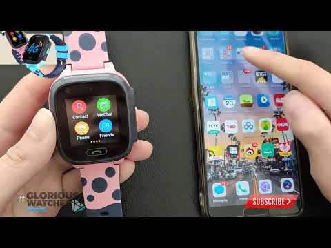 💎Kids Smart Watch Y95 Blue and Pink Waterproof With 4G GPS WIFI Camera and Video Call Tracker #TOP