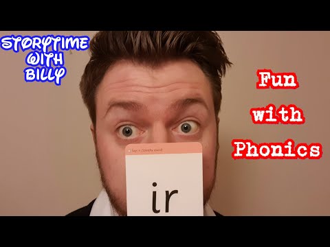 Fun with Phonics! Phase 5 #6 (ir)