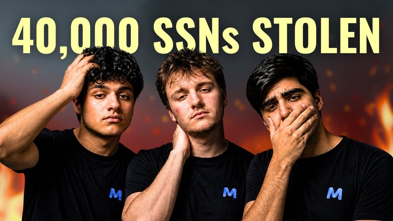 The $10B AI Contractor Training ChatGPT Left 40,000 SSNs Completely Unprotected