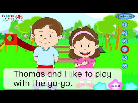 Simple English Conversation Dialogues for Kids +Children with Subtitle English for Children +Kids